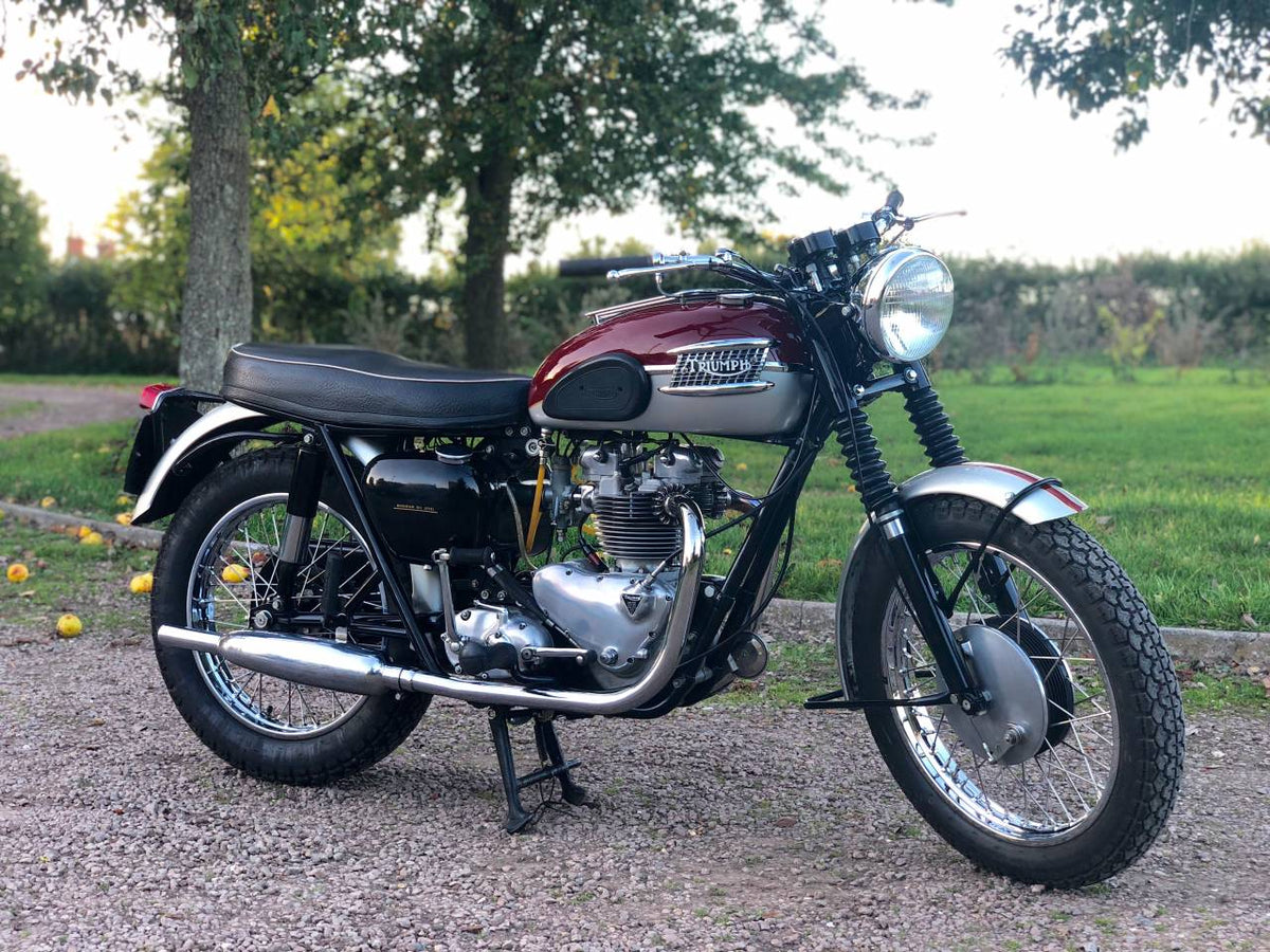 Triumph Trophy TR6R 1961 – We Sell Classic Bikes