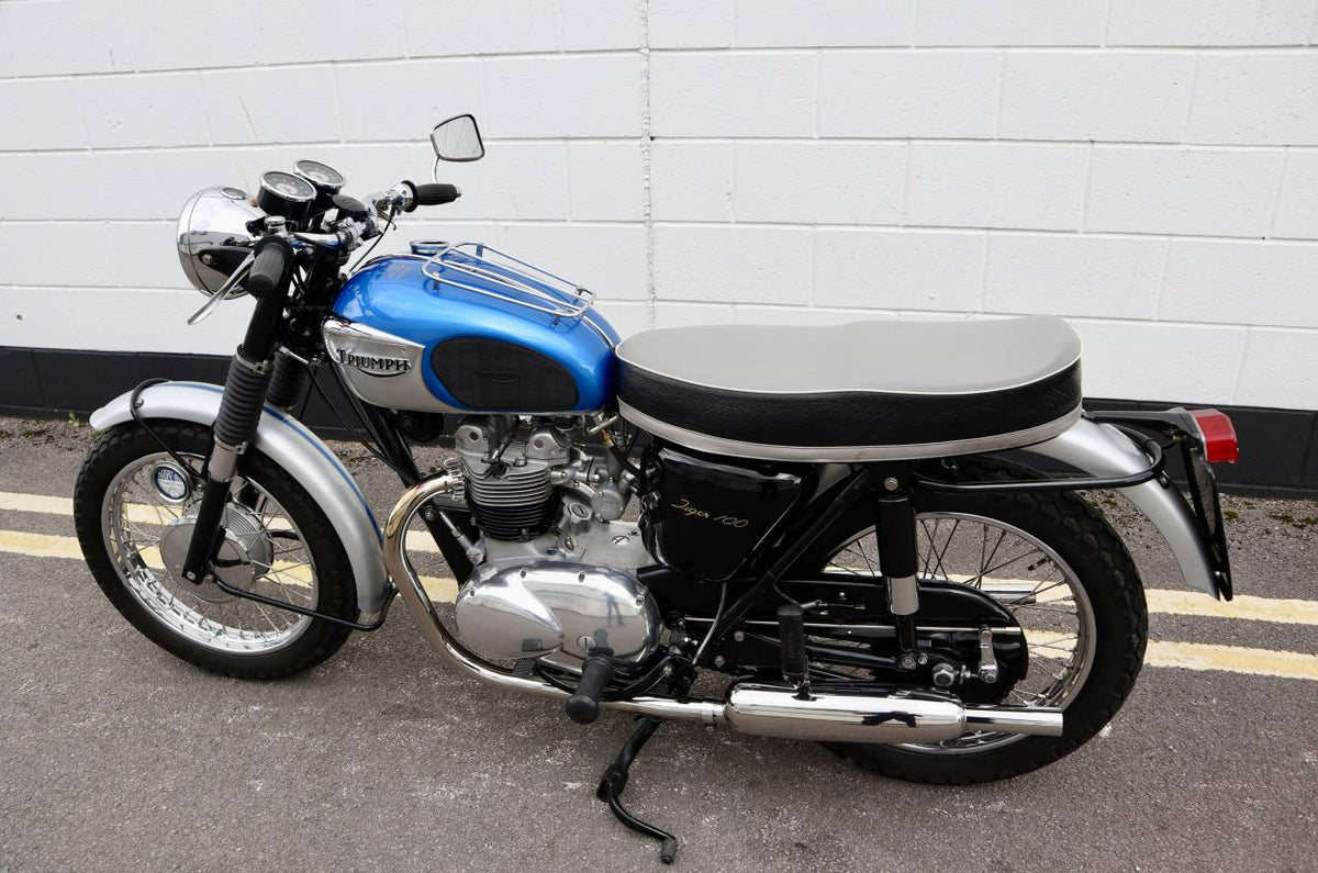 Triumph Tiger T100SS 1965 – We Sell Classic Bikes