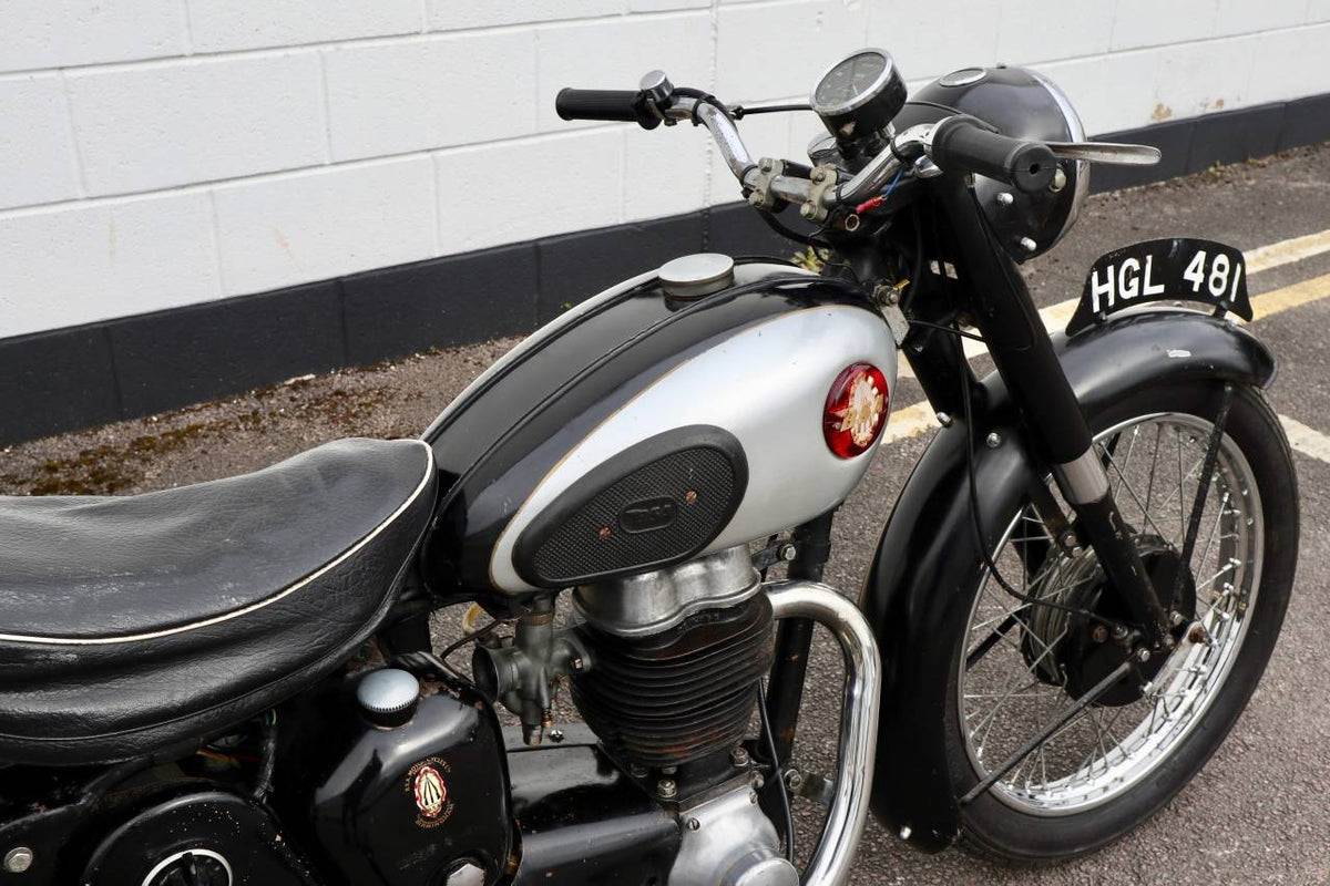 BSA C12 1958 – We Sell Classic Bikes