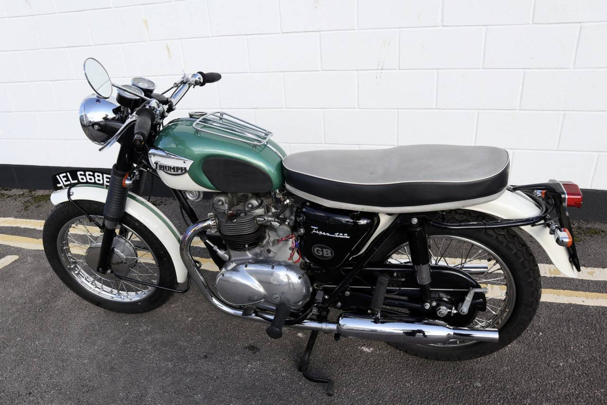 Triumph T100SS 1967 – We Sell Classic Bikes