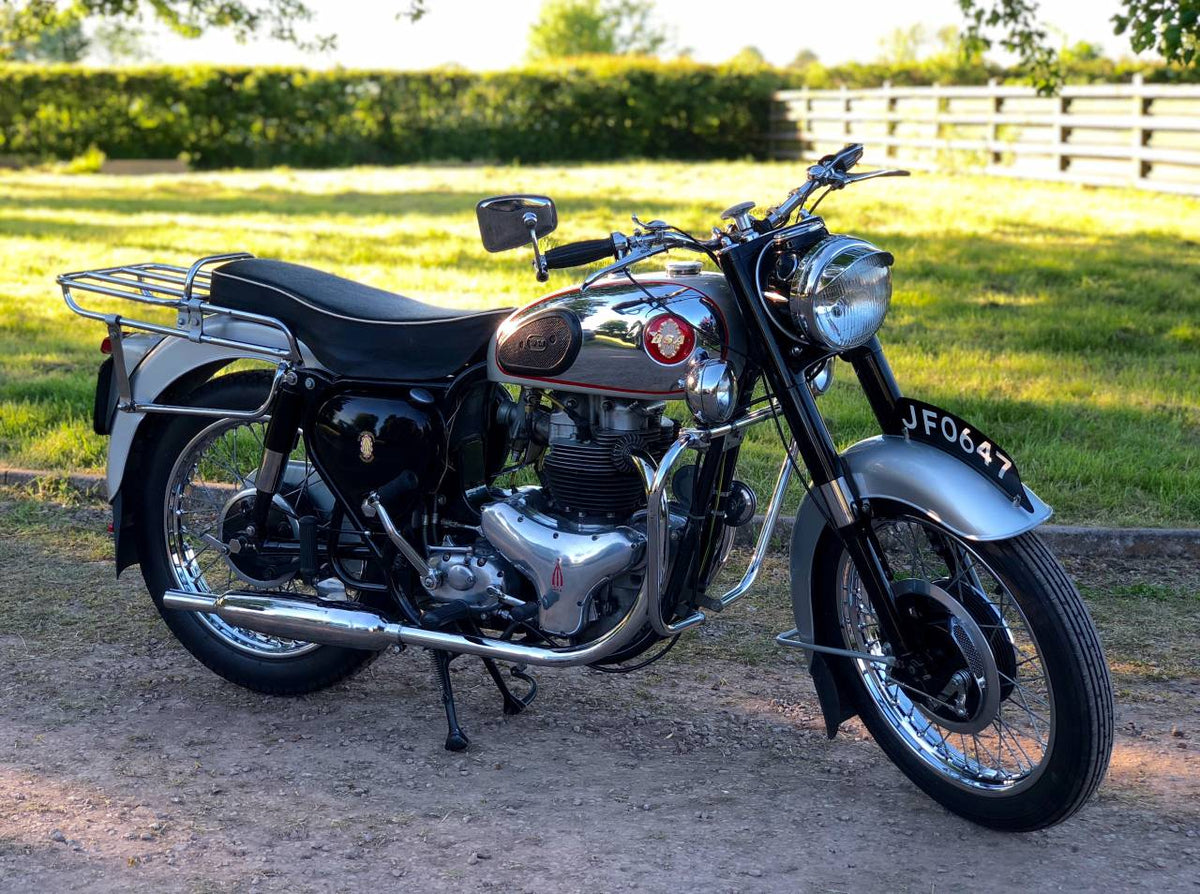 BSA Super Rocket 1958 – We Sell Classic Bikes