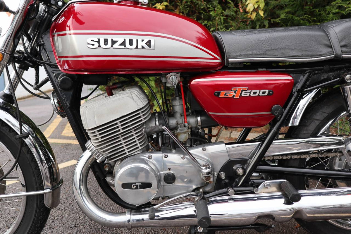 Suzuki GT500 1976 – We Sell Classic Bikes