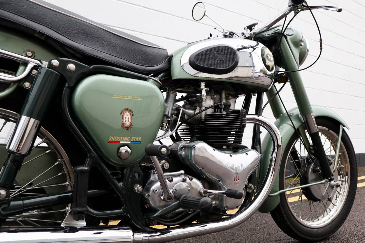 BSA A7SS Shooting Star 1955 – We Sell Classic Bikes