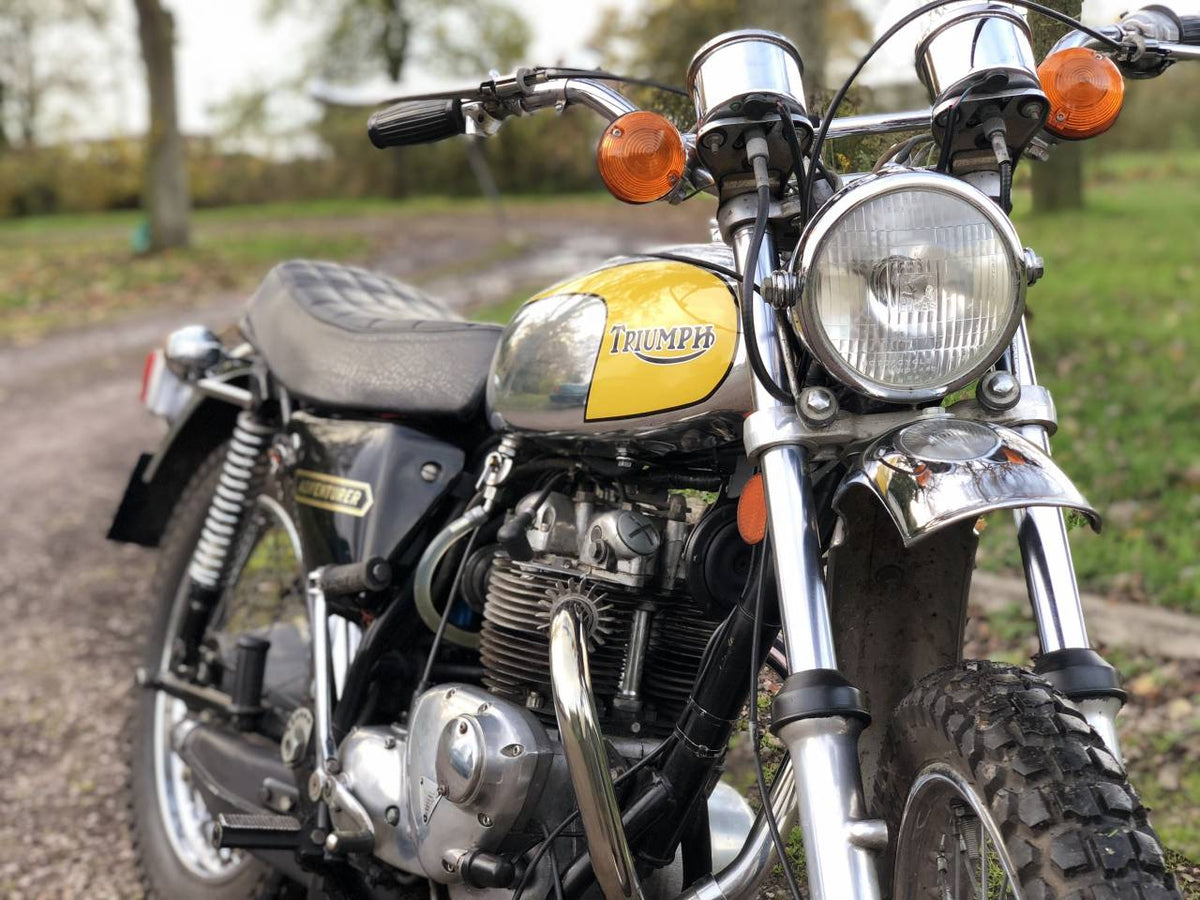 Triumph TR5T Adventurer 1973 – We Sell Classic Bikes