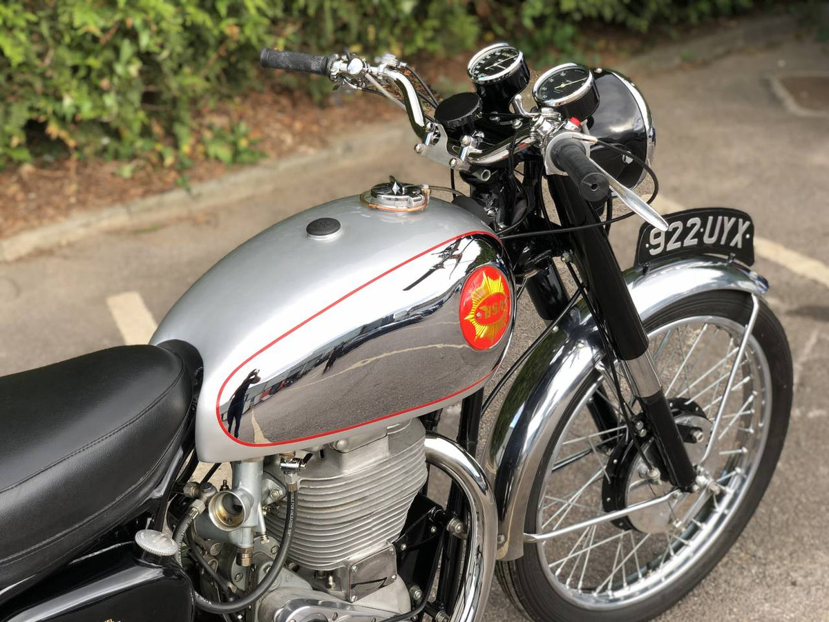 BSA CB32 Gold Star 1954 – We Sell Classic Bikes