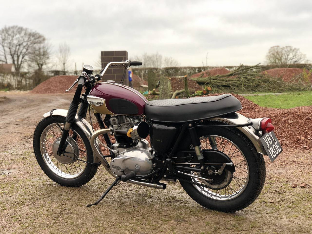 Triumph T120 TT Bonn 1967 – We Sell Classic Bikes