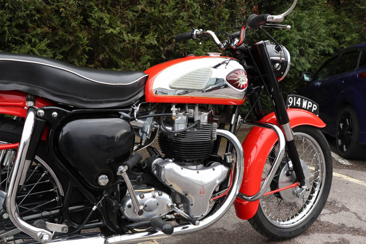 BSA A10 Super Rocket 1962 – We Sell Classic Bikes