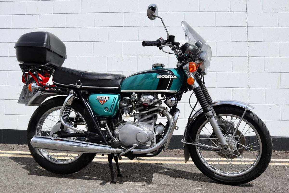 Honda CB350 K4 1972 – We Sell Classic Bikes