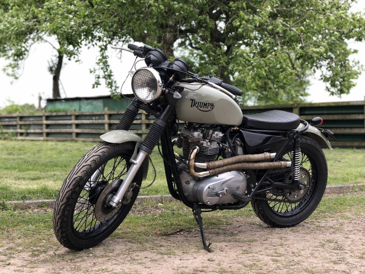 Triumph T140E Bonnie 1981 – We Sell Classic Bikes