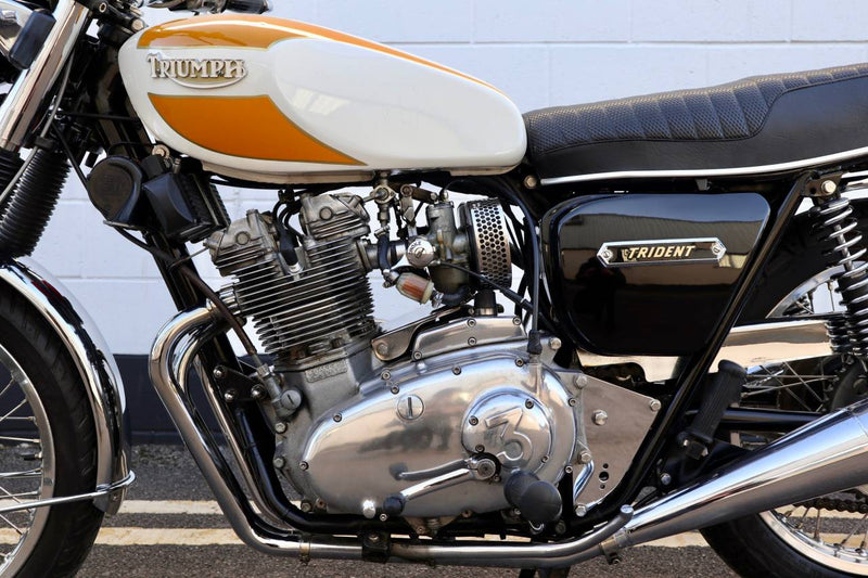 Triumph T160 Trident 1976 – We Sell Classic Bikes