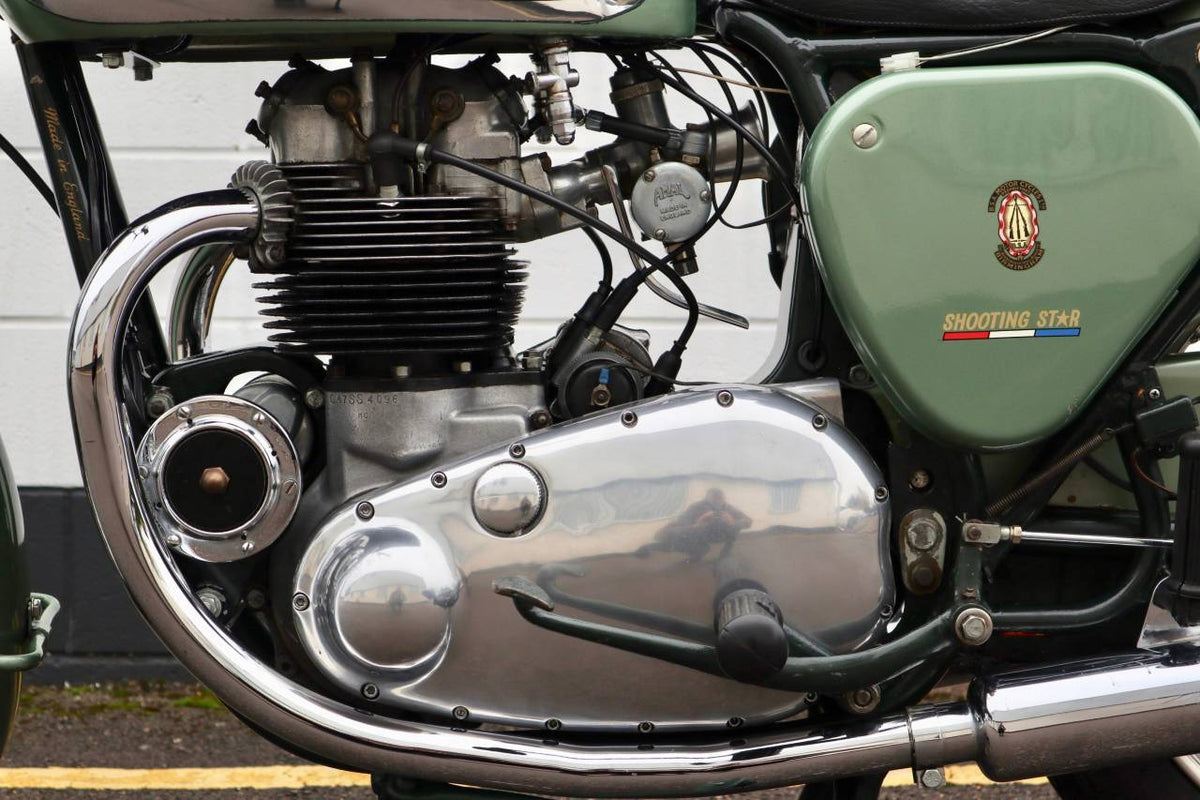 BSA A7SS Shooting Star 1955 – We Sell Classic Bikes