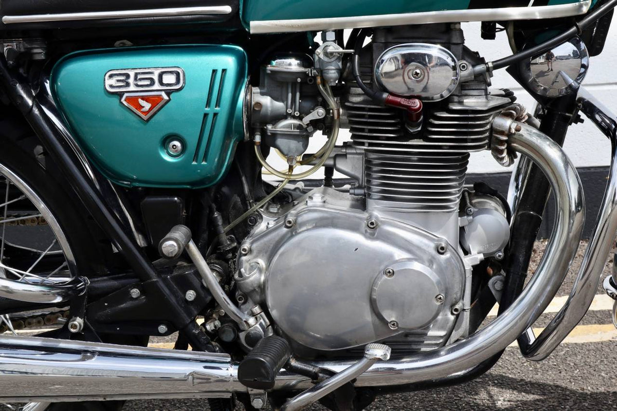 Honda CB350 K4 1972 – We Sell Classic Bikes