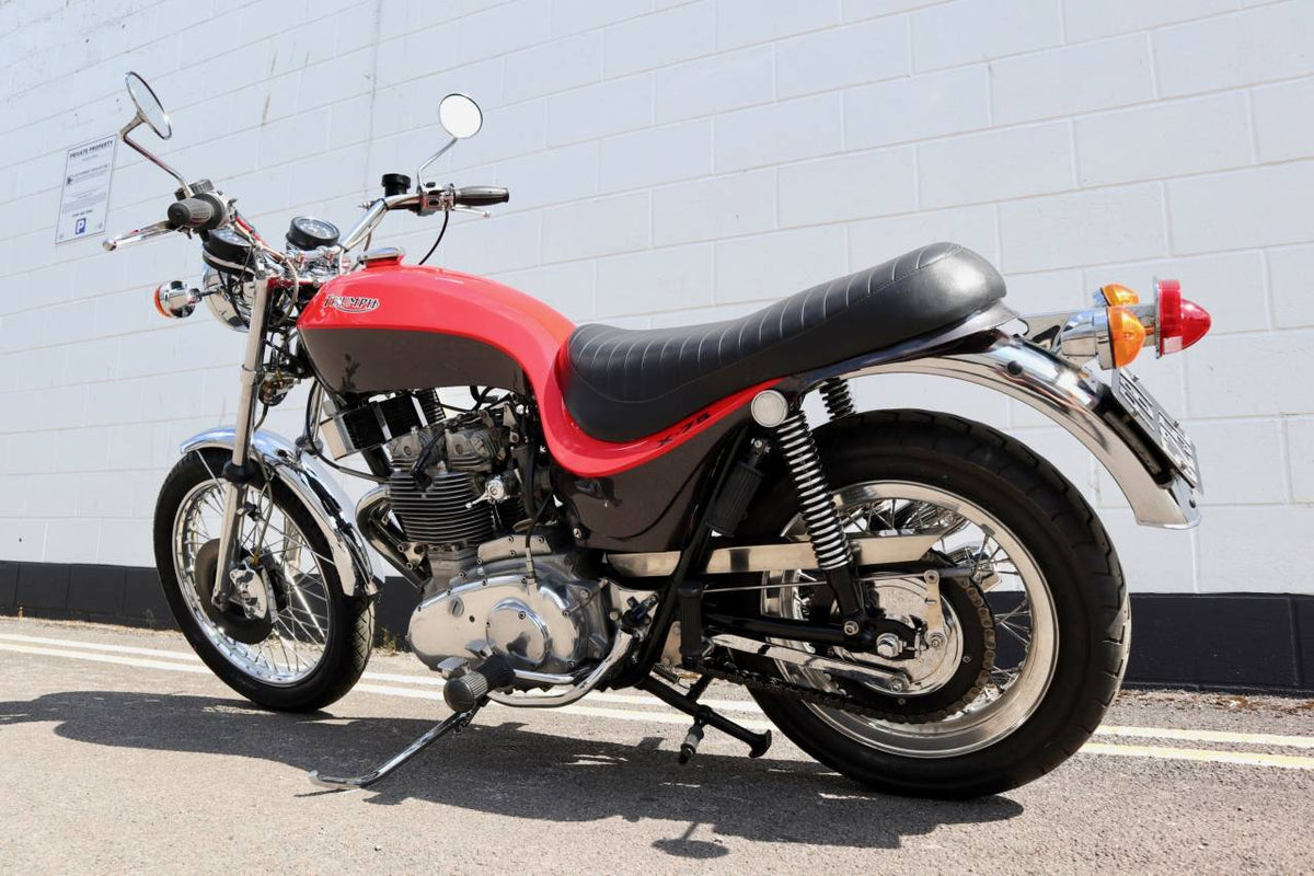 Triumph Hurricane Replica Electric Start 1973 – We Sell Classic Bikes