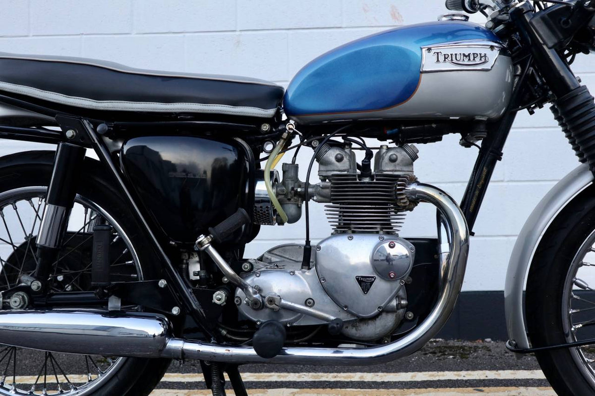 Triumph T100SR 1967 – We Sell Classic Bikes