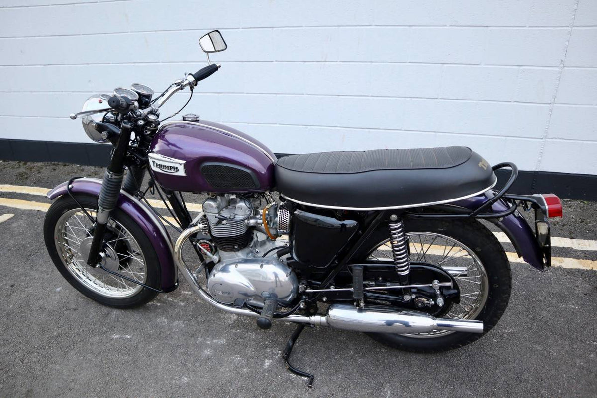Triumph T100SS 1970 – We Sell Classic Bikes