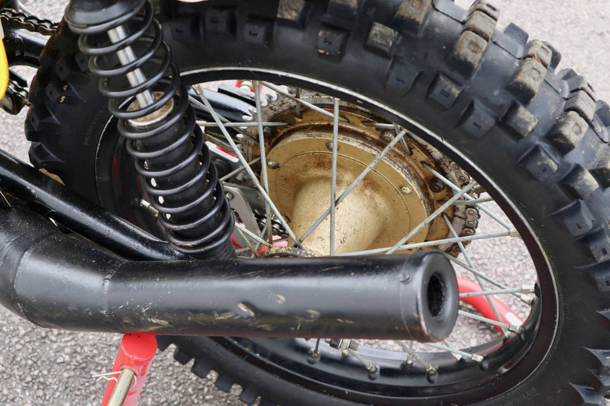 CZ 250cc Scrambler 1972 – We Sell Classic Bikes