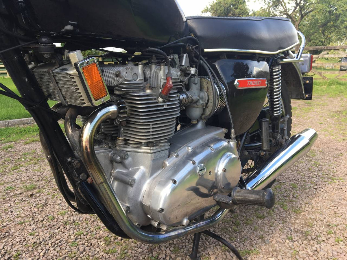 Triumph Trident T150V 1974 – We Sell Classic Bikes