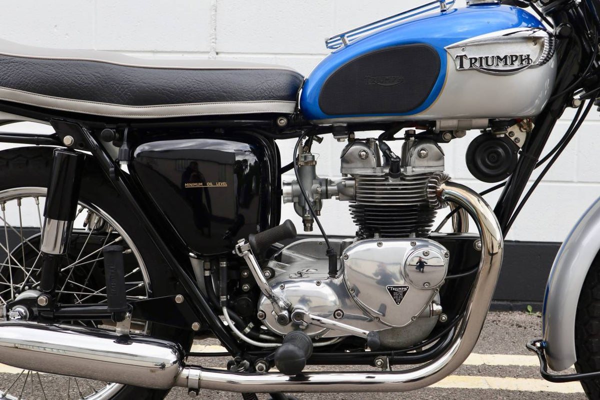 Triumph Tiger T100SS 1965 – We Sell Classic Bikes