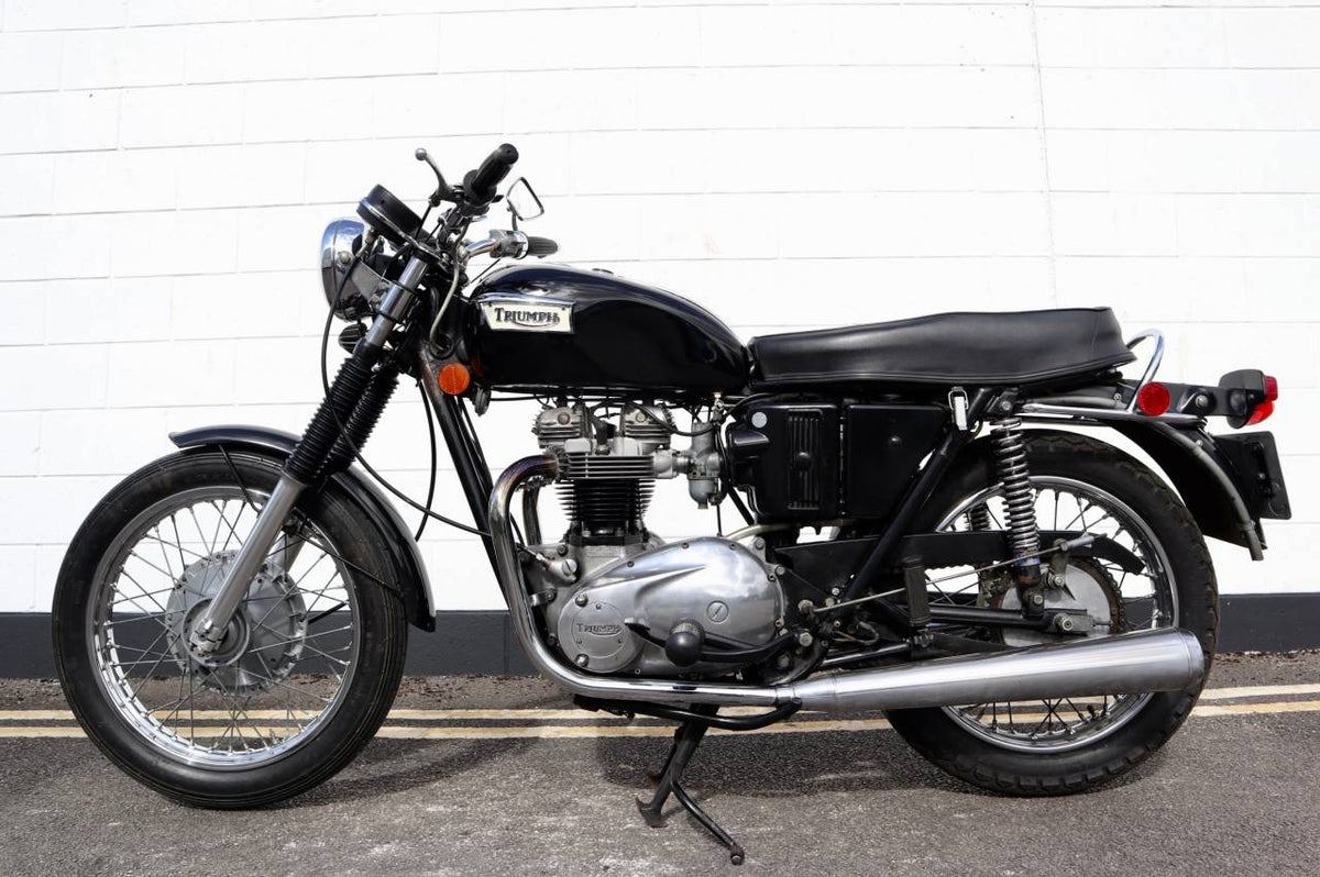 Triumph T120V Bonneville 1972 – We Sell Classic Bikes