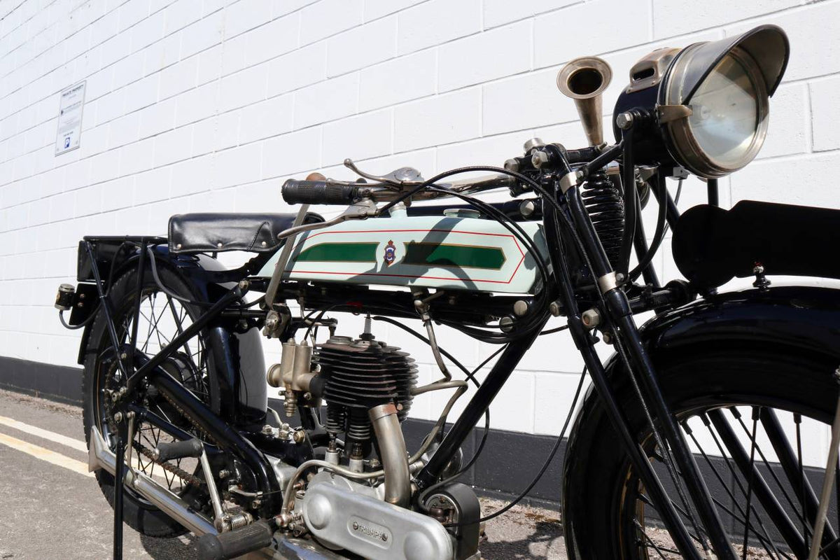 Triumph Flat Tanker 1927 – We Sell Classic Bikes