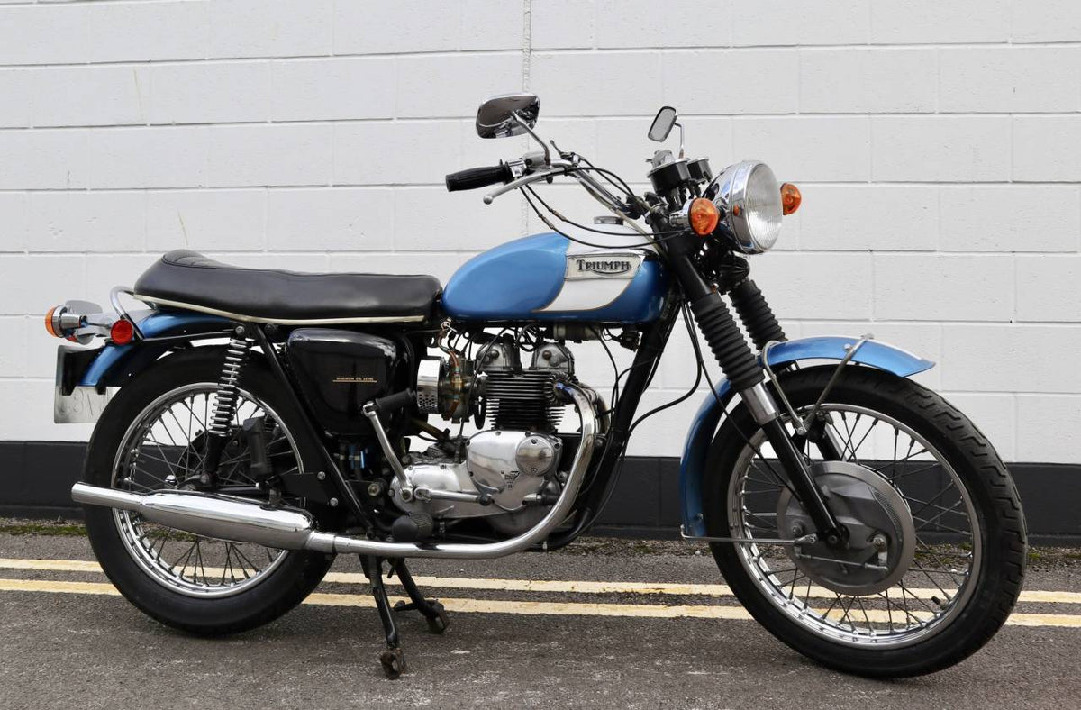 Triumph T100R Daytona 1971 – We Sell Classic Bikes