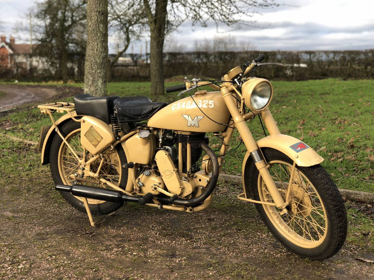 Matchless Military WW2 G3L 1943 – We Sell Classic Bikes