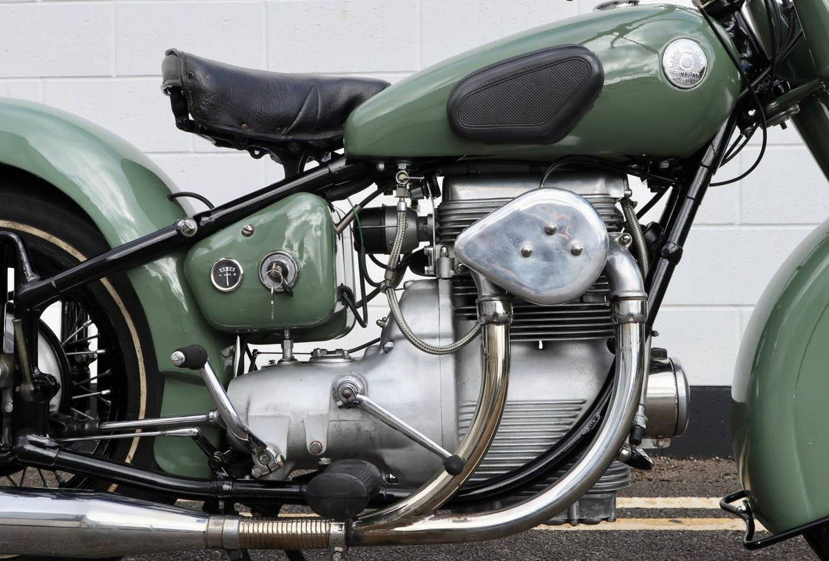 Sunbeam S7 1951 – We Sell Classic Bikes
