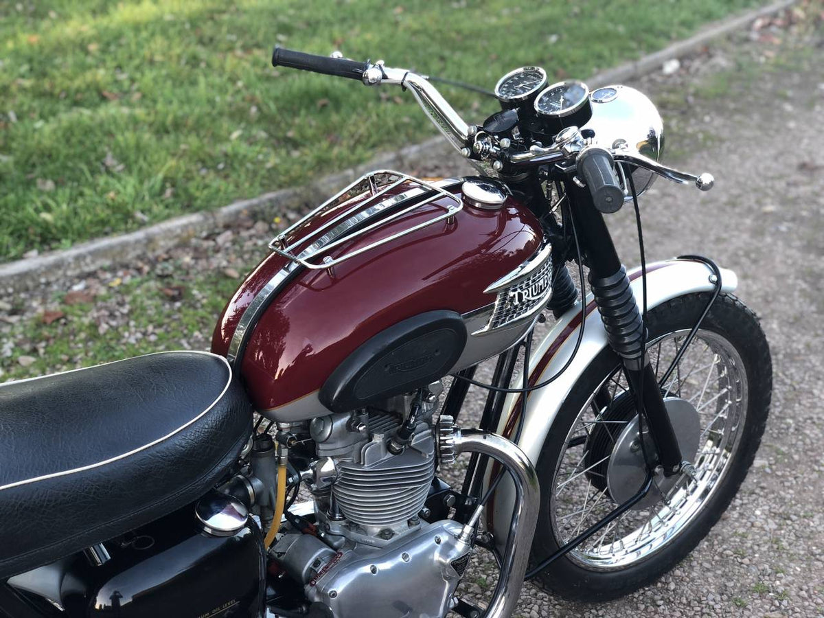 Triumph Trophy TR6R 1961 – We Sell Classic Bikes