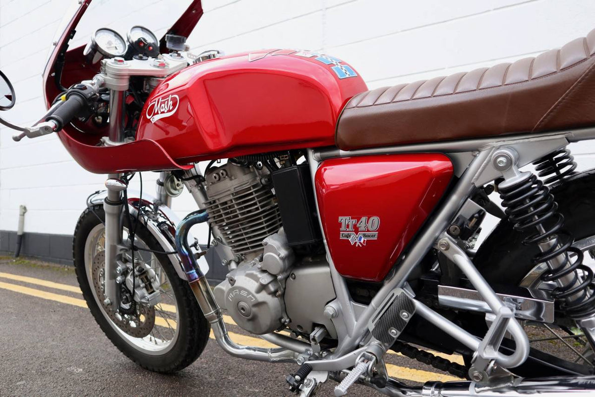 MASH TT40 Cafe Racer 2019 – We Sell Classic Bikes