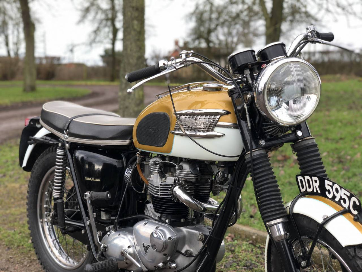 Triumph TR6SS 1965 – We Sell Classic Bikes