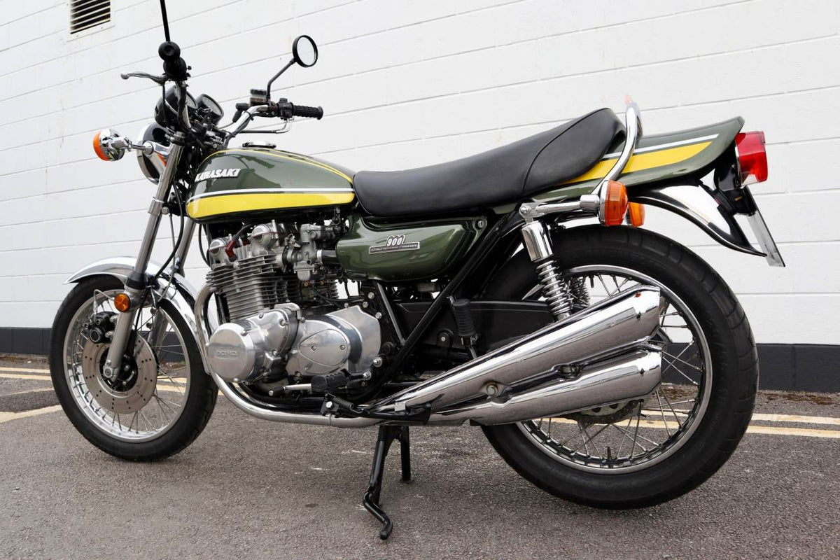 Kawasaki Z900 1974 – We Sell Classic Bikes