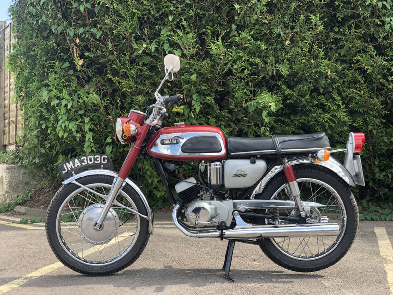 Yamaha AS1 1969 – We Sell Classic Bikes