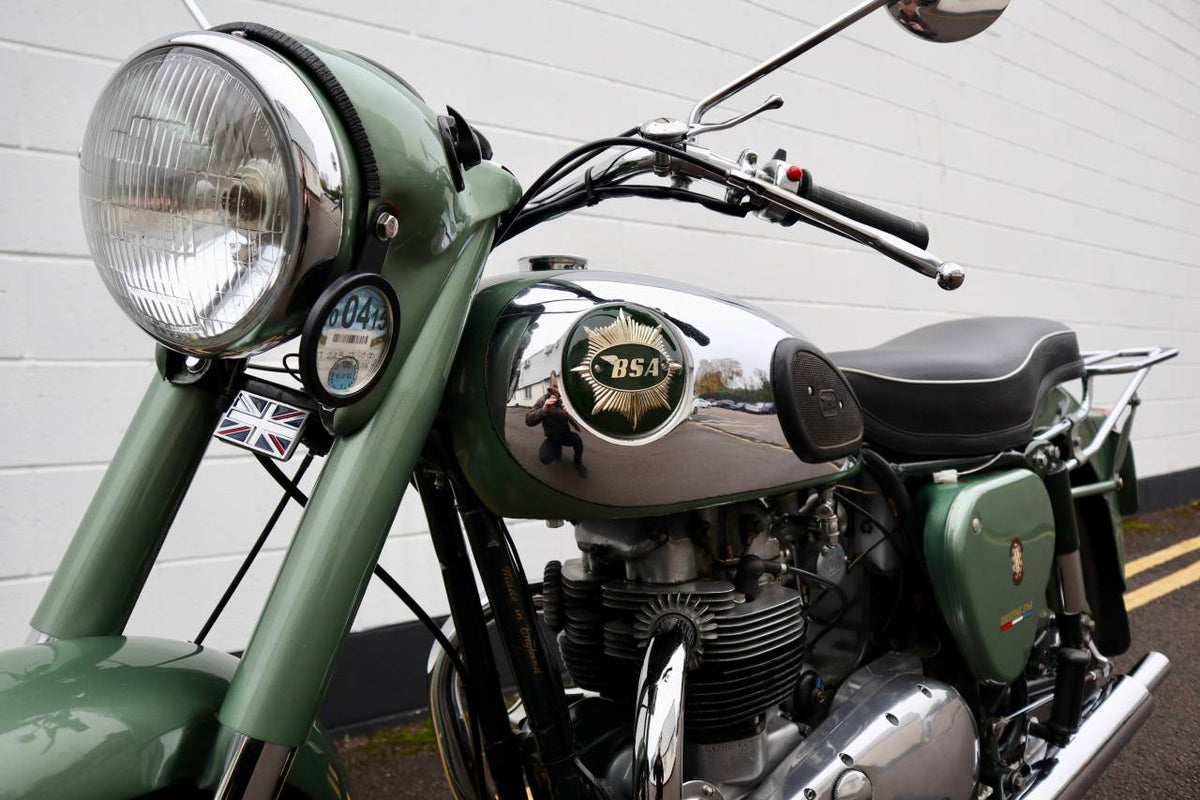 BSA A7SS Shooting Star 1955 – We Sell Classic Bikes