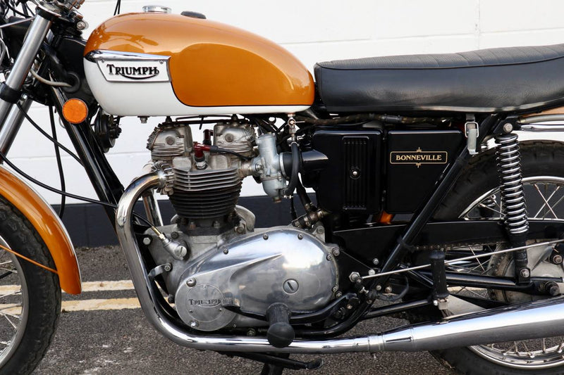 Triumph T120 1972 – We Sell Classic Bikes