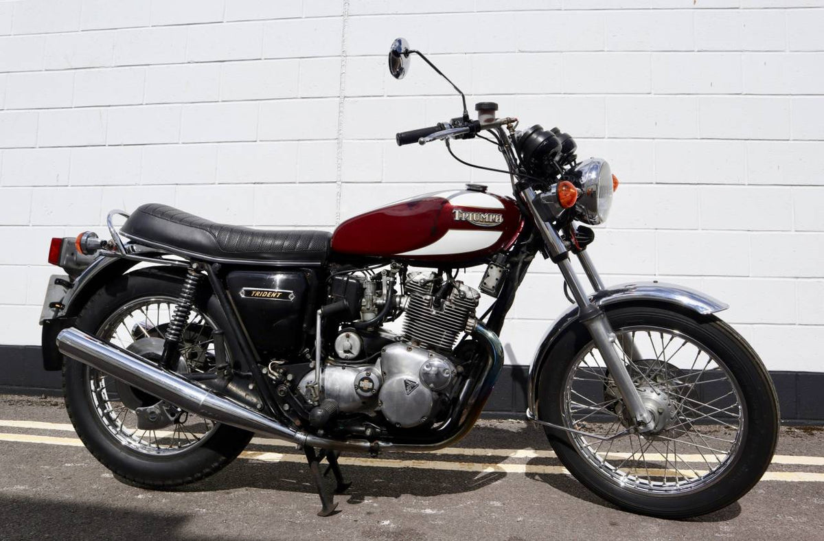 Triumph T160 Trident 1975 – We Sell Classic Bikes