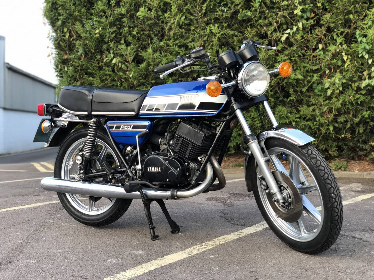 Yamaha RD400C 1976 – We Sell Classic Bikes