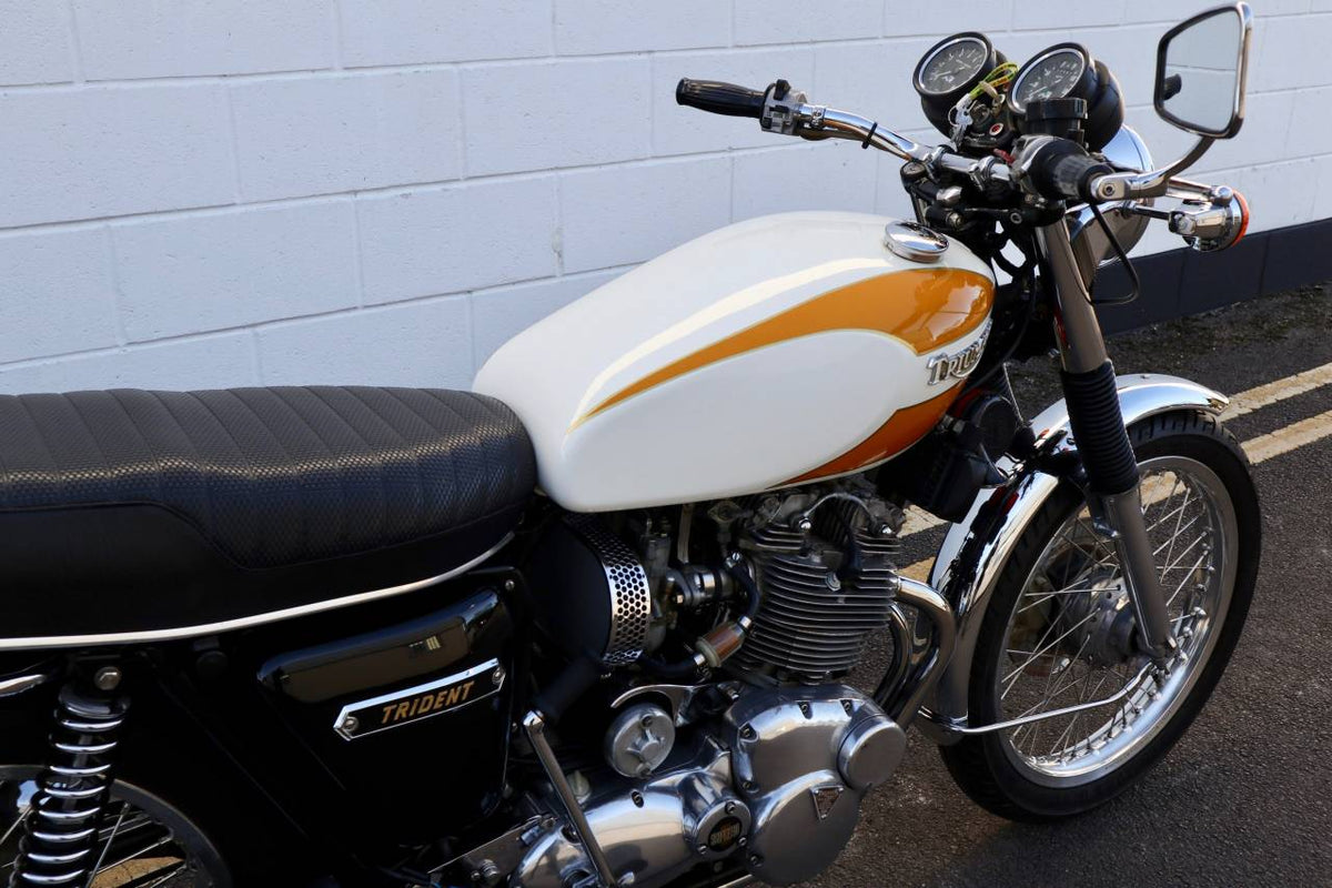 Triumph T160 Trident 1976 – We Sell Classic Bikes
