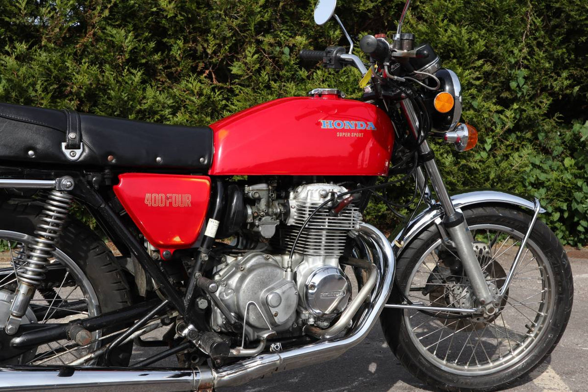 Honda CB400 Four 1976 – We Sell Classic Bikes