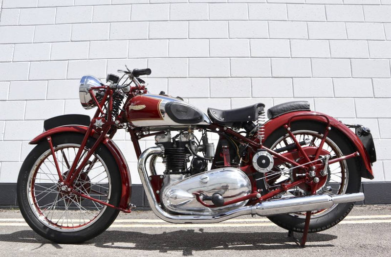 Triumph Pre-War 5T Speed Twin 1938 – We Sell Classic Bikes