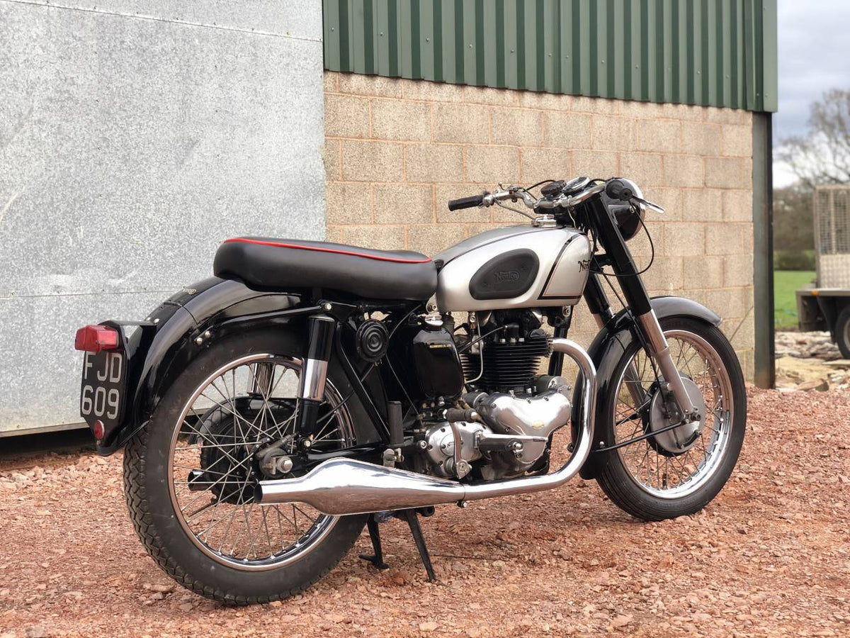 Norton Model 7 Dominator 1953 – We Sell Classic Bikes