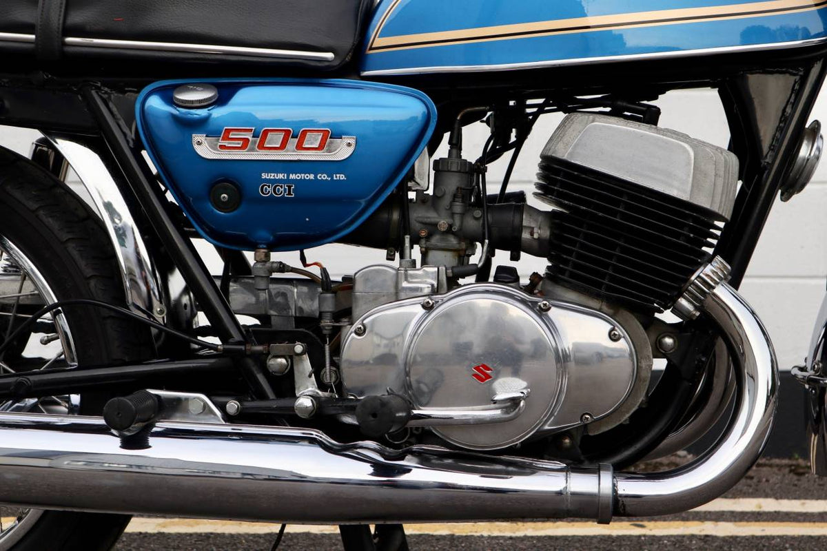 Suzuki T500 1973 – We Sell Classic Bikes