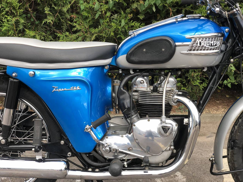 Triumph T100SS 1962 – We Sell Classic Bikes