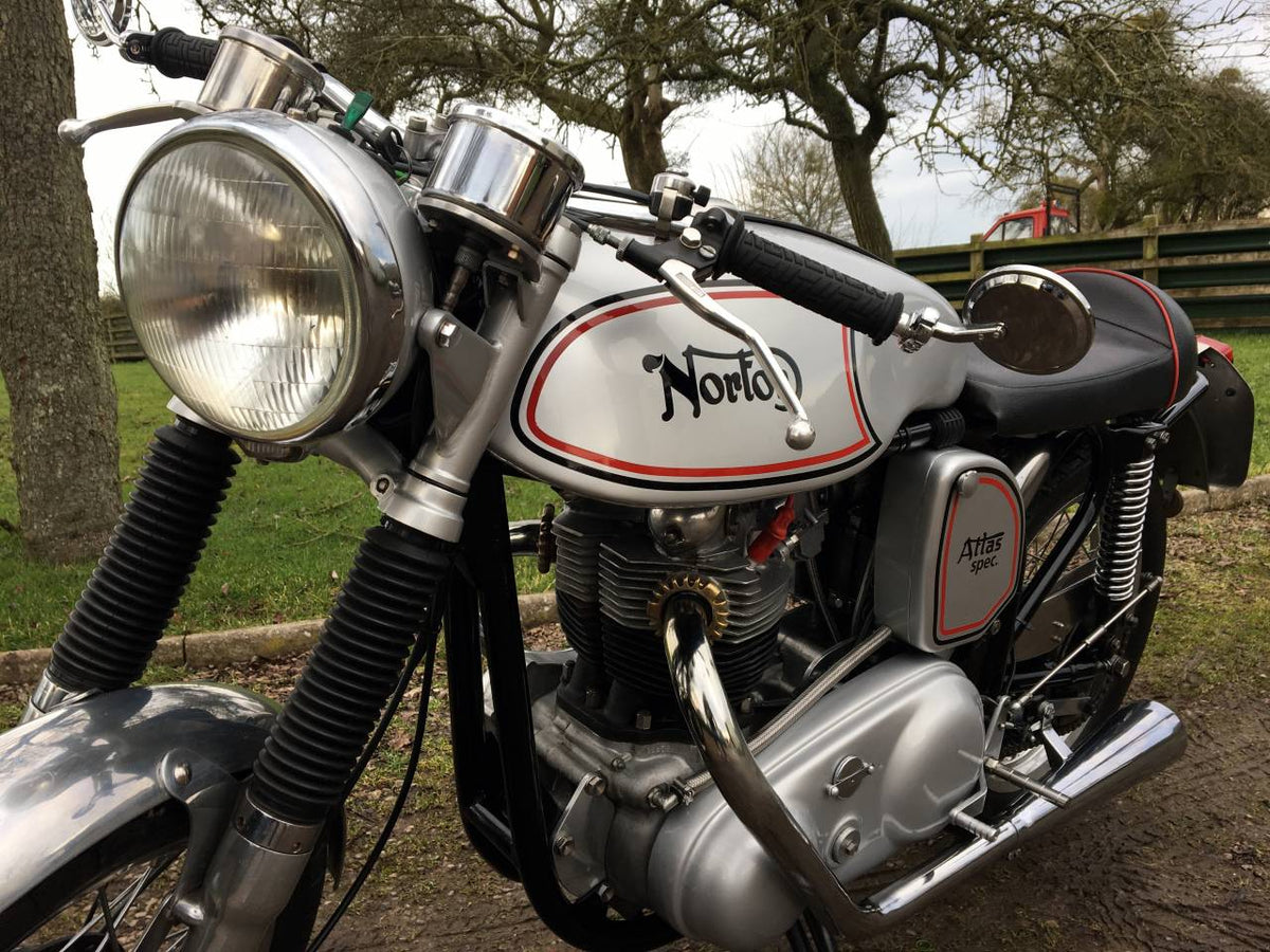 Norton Atlas 1968 – We Sell Classic Bikes