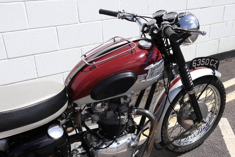 Triumph TR6R Trophy 1961 – We Sell Classic Bikes
