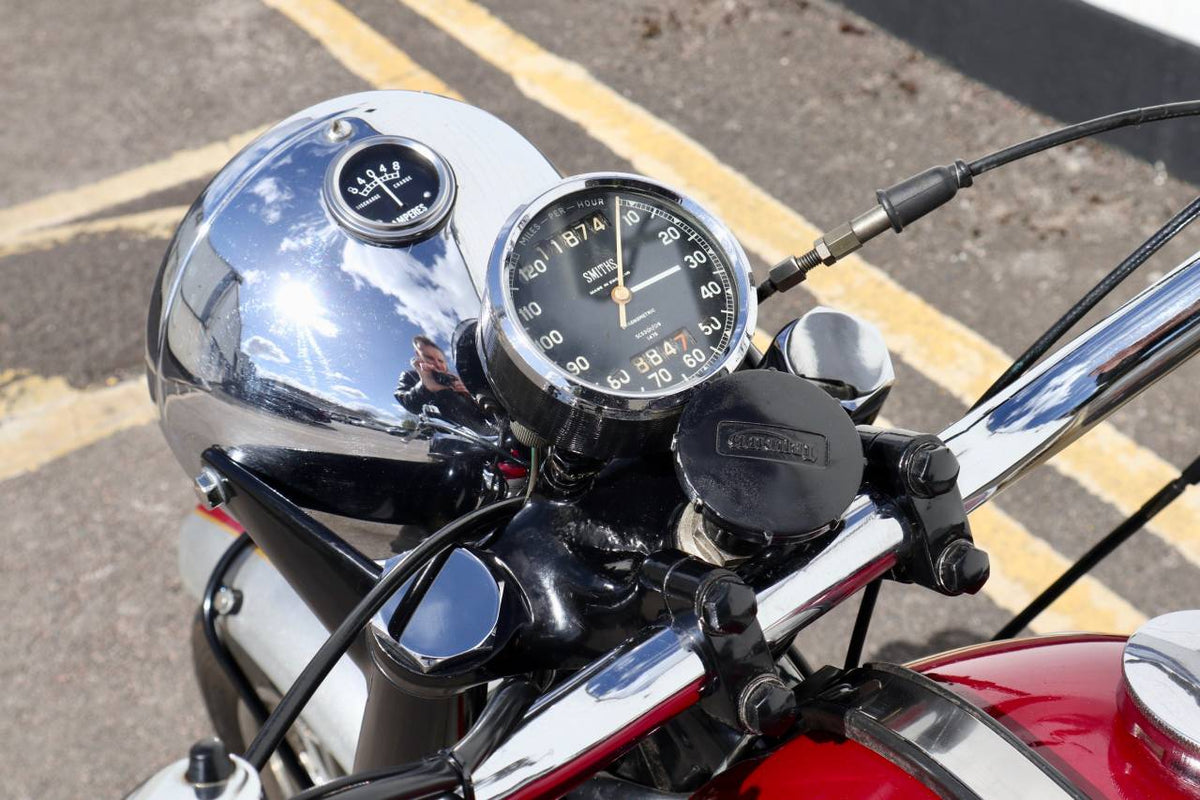 Triumph TR6SS 1962 – We Sell Classic Bikes