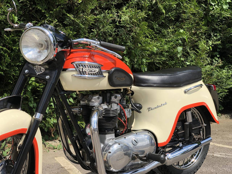 Triumph 6T Thunderbird 1961 – We Sell Classic Bikes