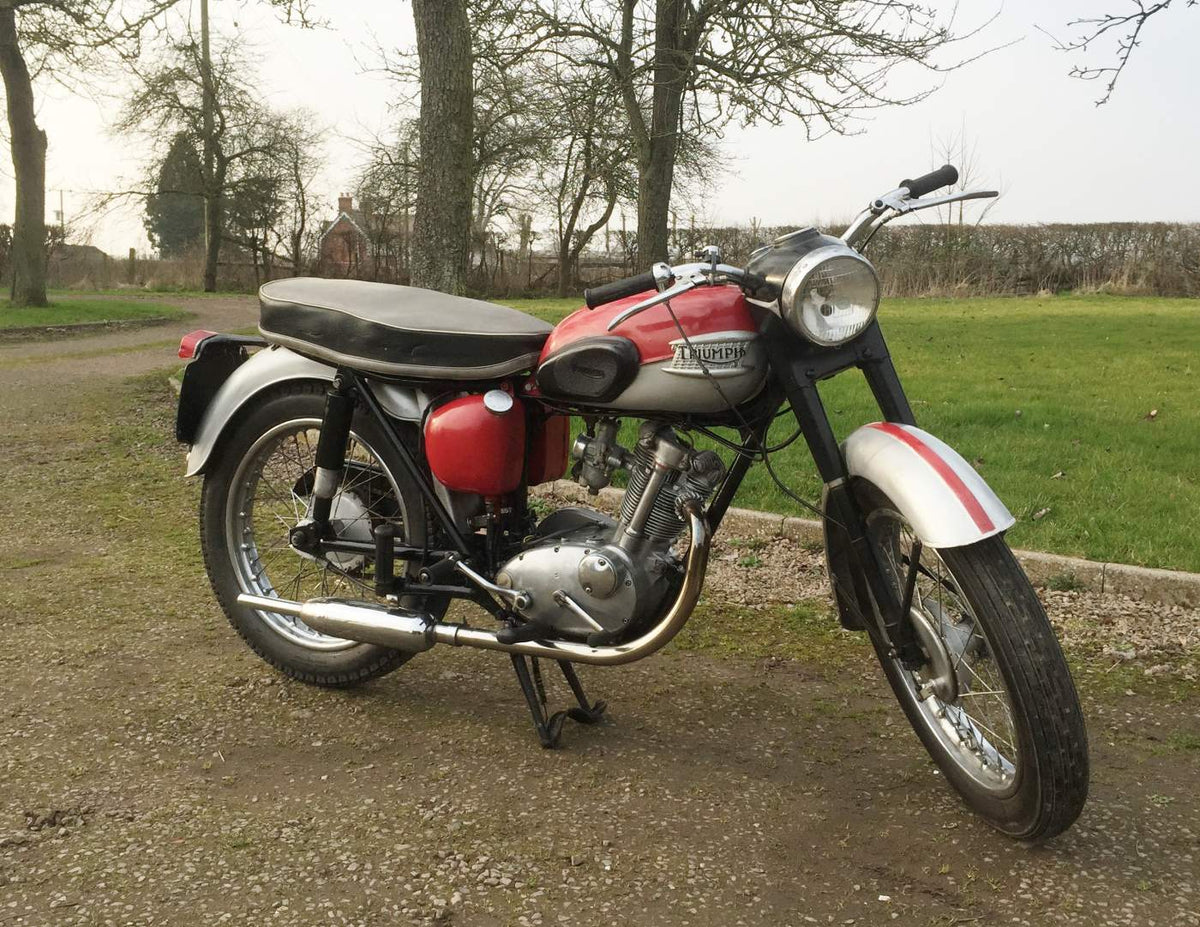Triumph Tiger Cub 1958 – We Sell Classic Bikes