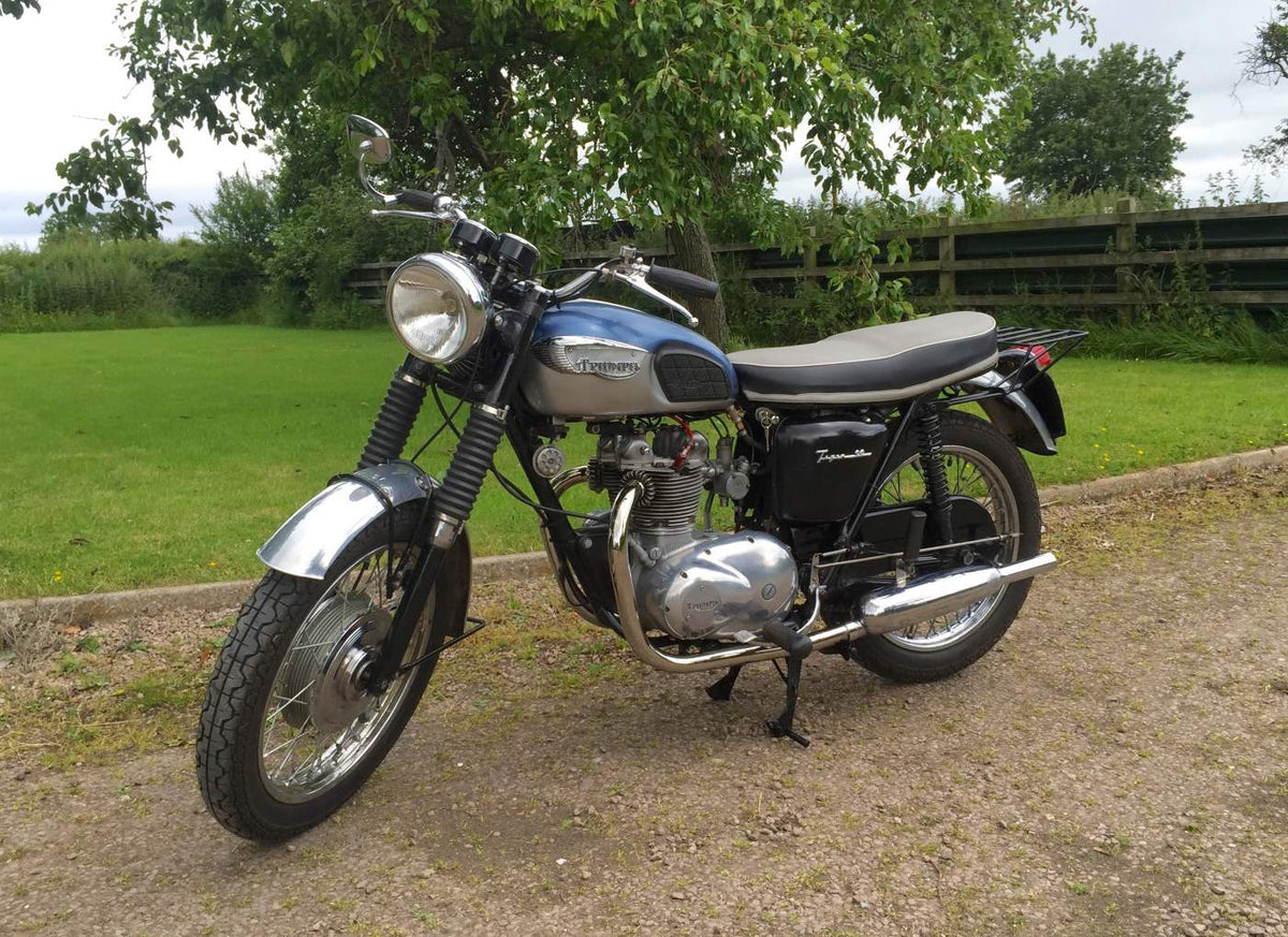 Triumph T21 1958 – We Sell Classic Bikes