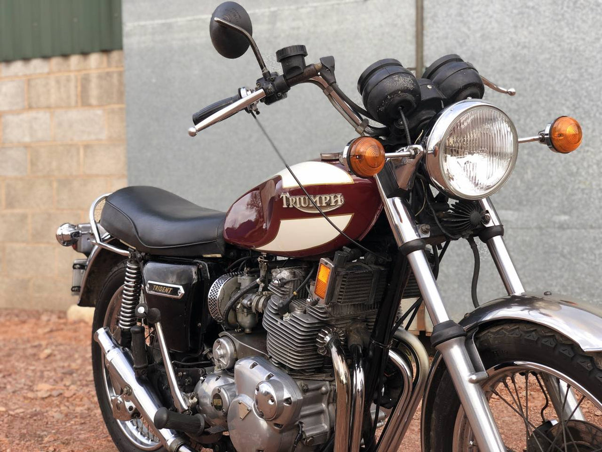 Triumph T160 Trident 1975 – We Sell Classic Bikes