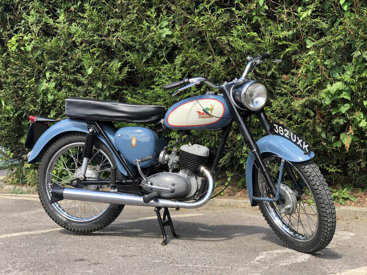 BSA D7 1961 – We Sell Classic Bikes